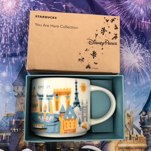 Disney | Other | Starbucks Epcot Mug2 | Poshmark